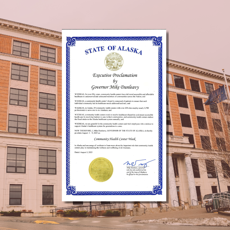 Alaska Governor Renews Support for Community Health Centers with 2025 ...